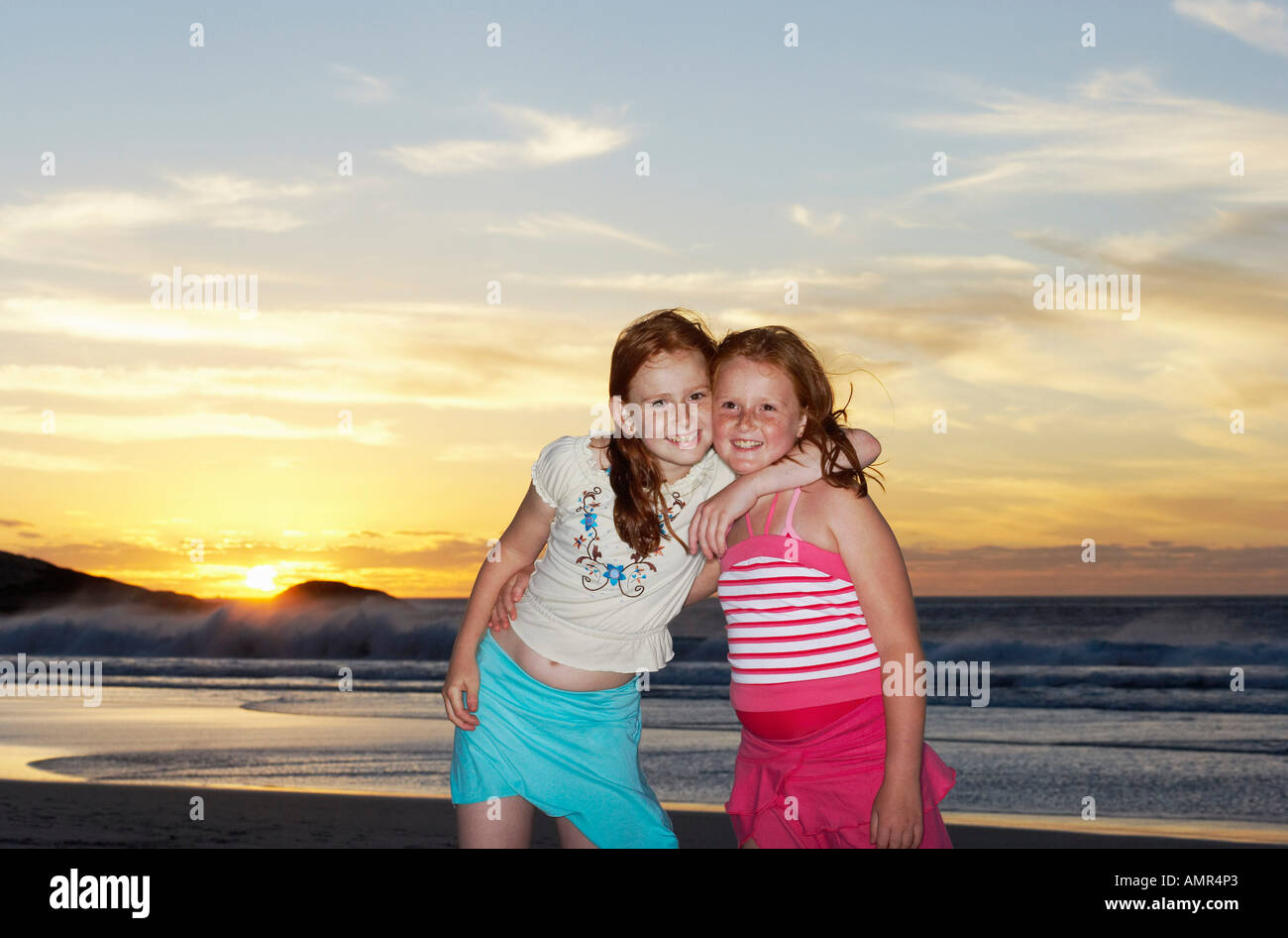Children sun redhead hi-res stock photography and images - Alamy