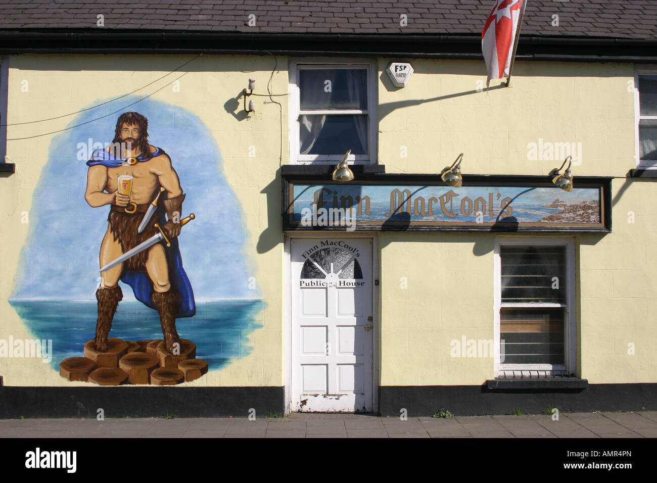 Finn McCool's Public House in Bushmills, County Antrim, Northern ...