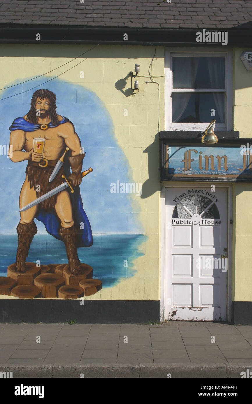 Finn McCool's Public House in Bushmills, County Antrim, Northern ...