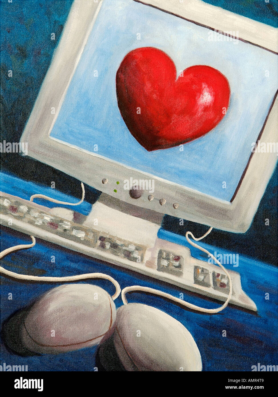 Two computer mice hi-res stock photography and images - Alamy