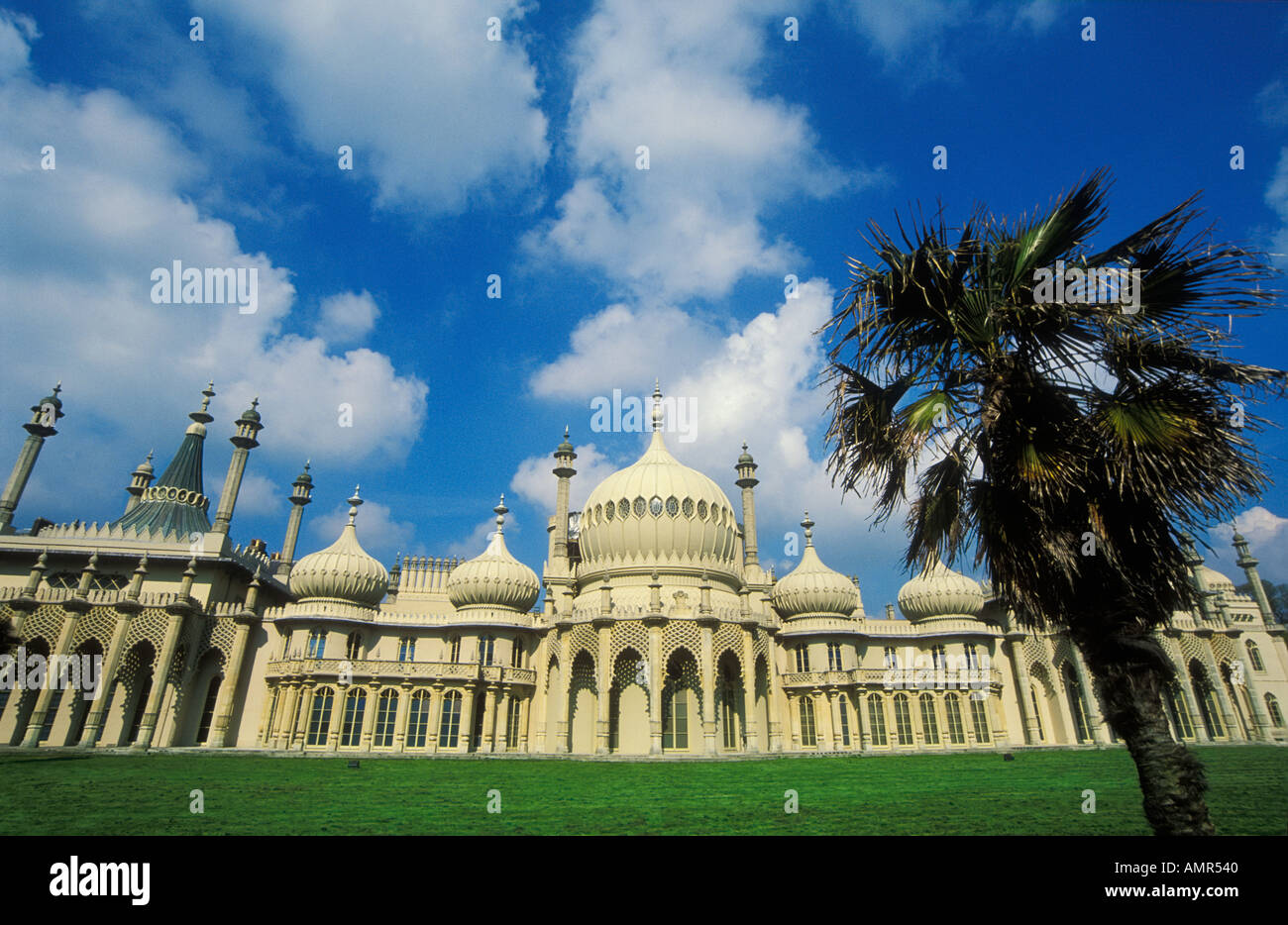 Brighton Royal Pavillion in regency Brighton East Sussex England UK GB ...