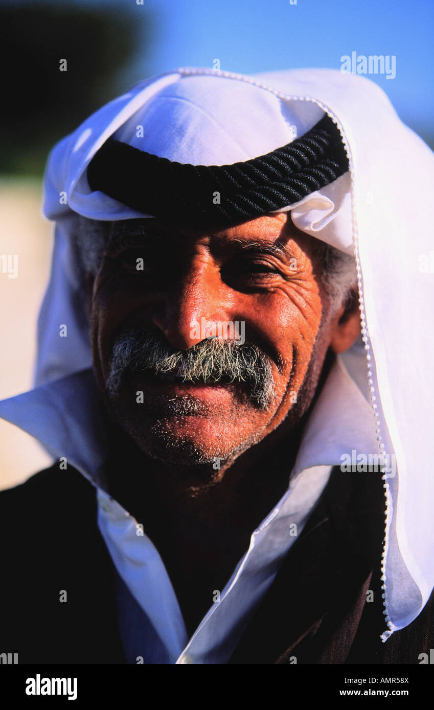 portrait of a jerusalem arab Stock Photo - Alamy