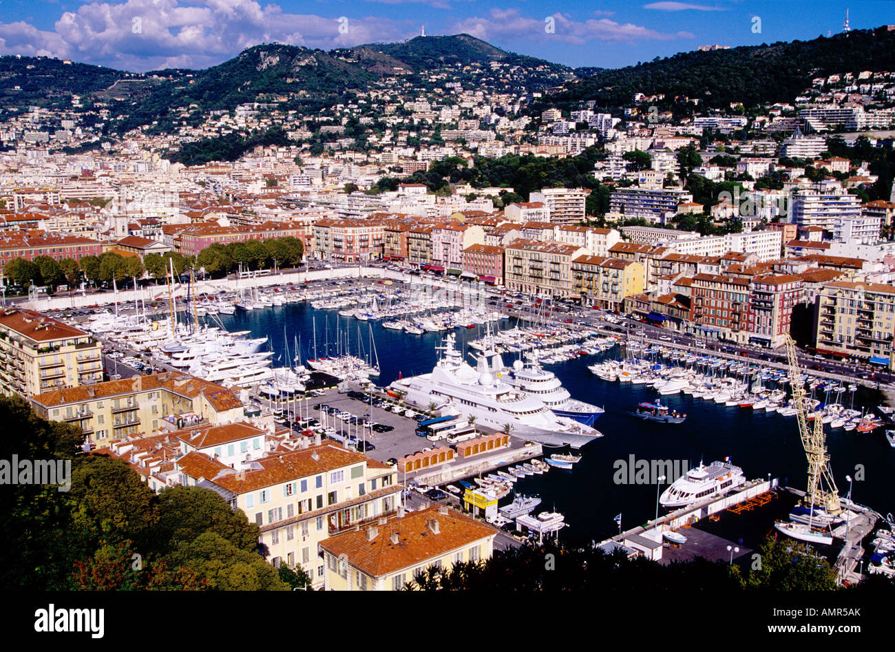 Resort towns french riviera hi-res stock photography and images - Alamy