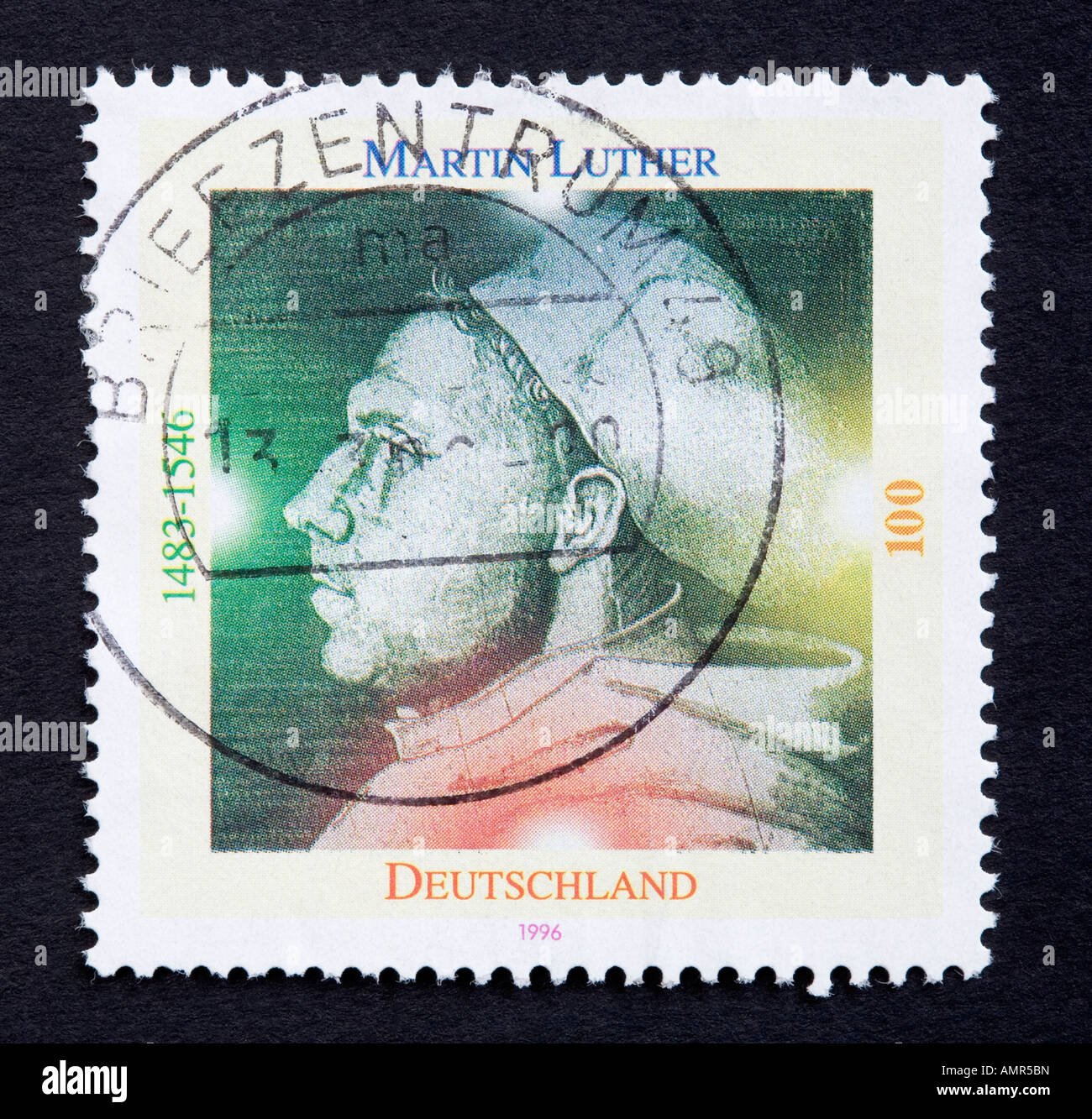 German postage stamp Stock Photo - Alamy
