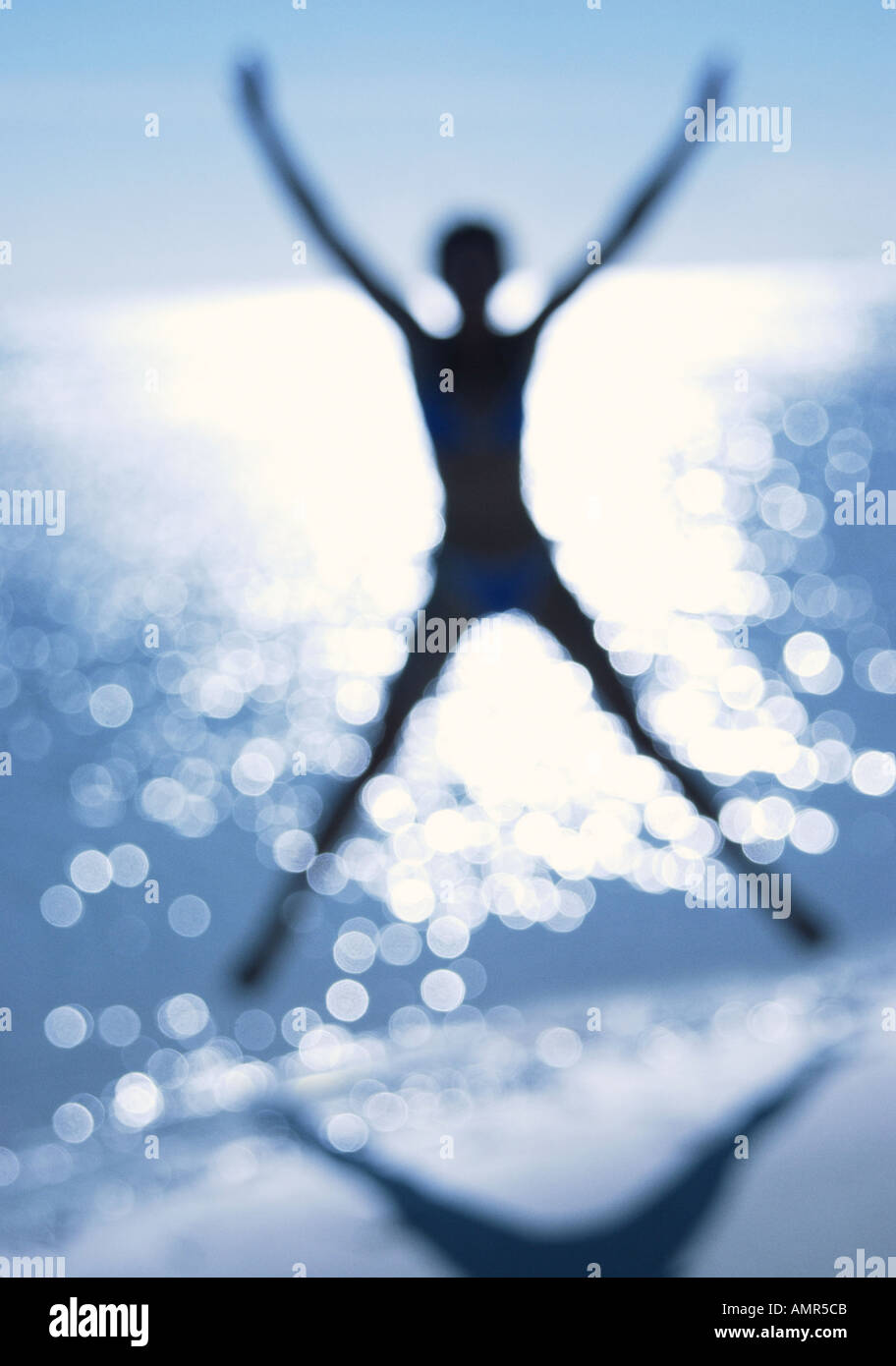 Starjump woman hi-res stock photography and images - Alamy