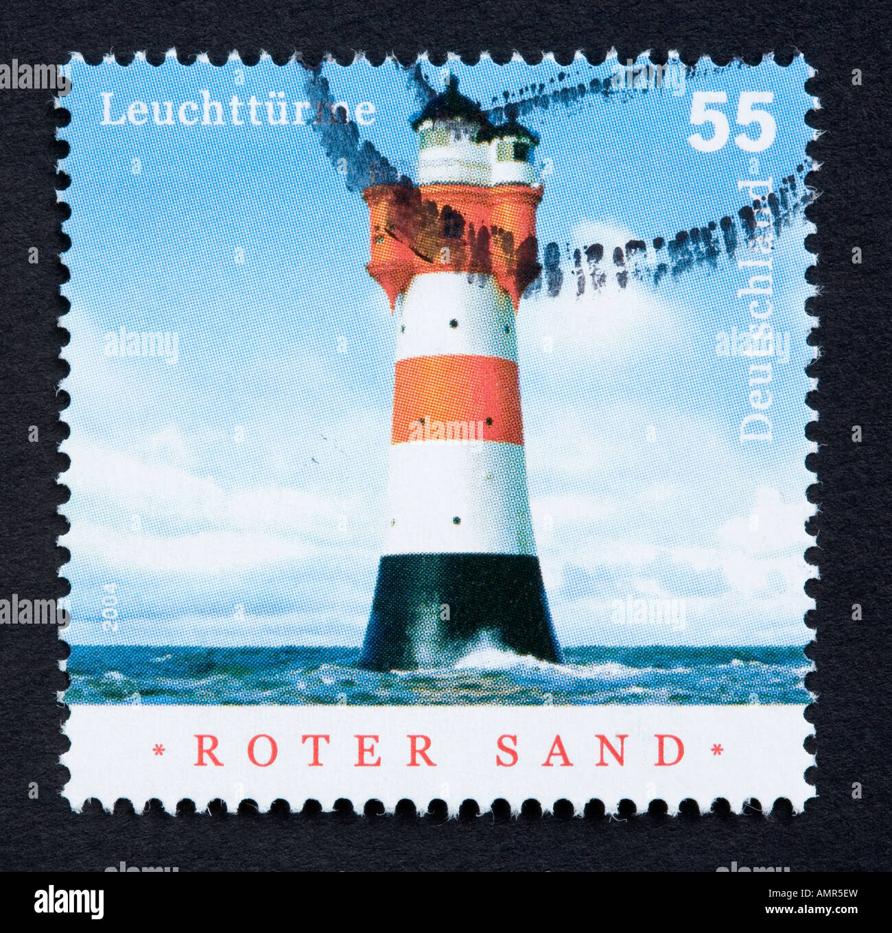 German postage stamp Stock Photo - Alamy