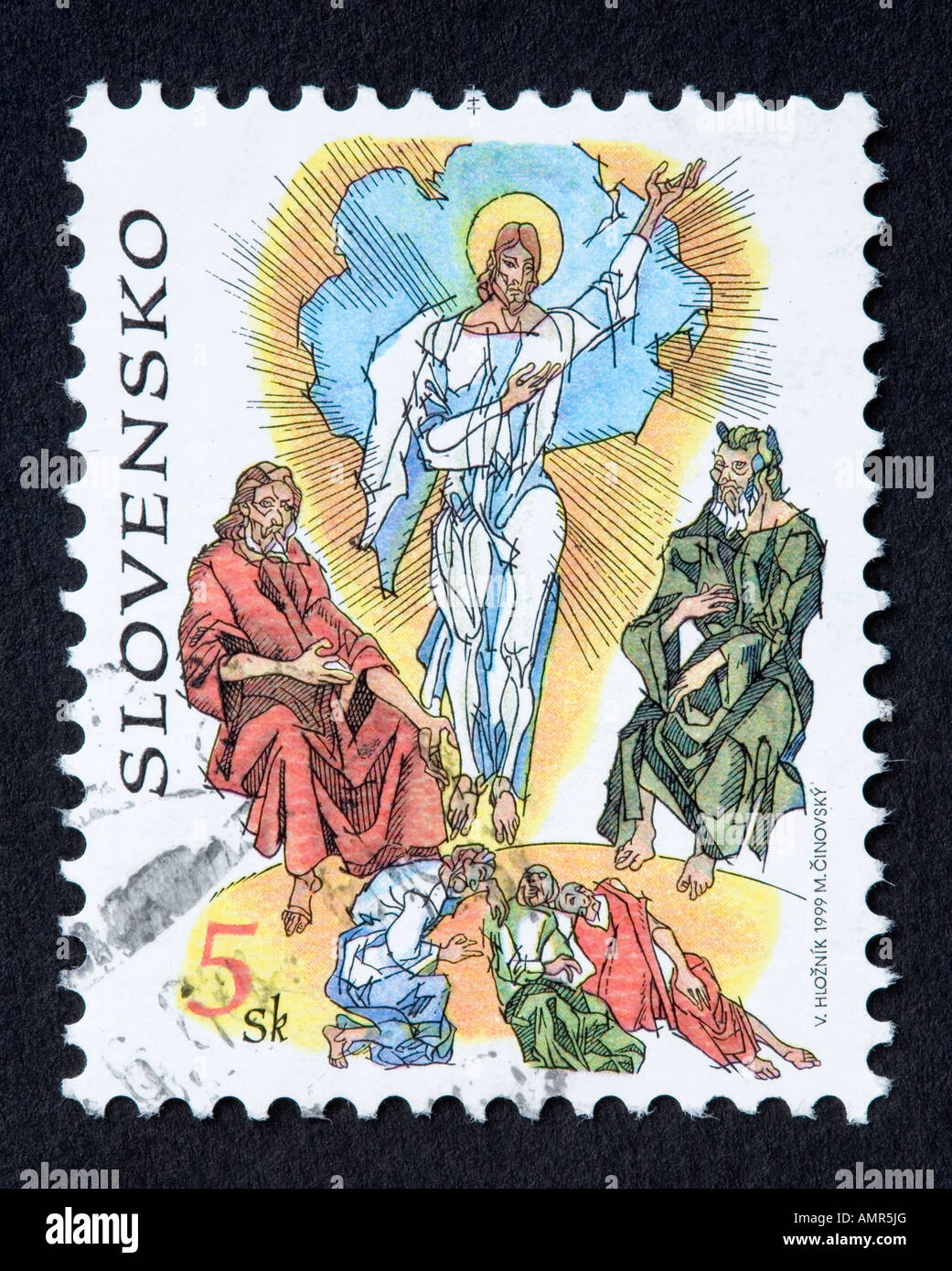 Slovak Postage Stamp High Resolution Stock Photography and Images - Alamy