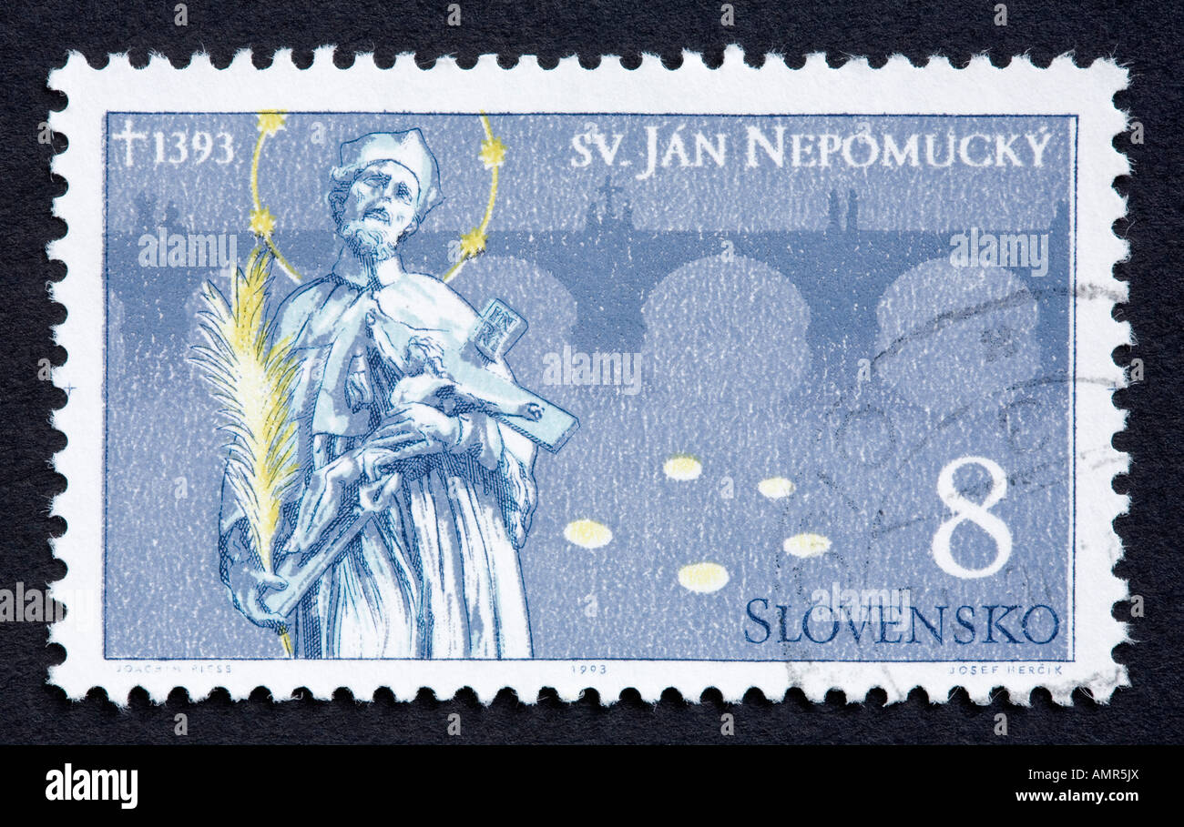 Slovak postage stamp hi-res stock photography and images - Alamy