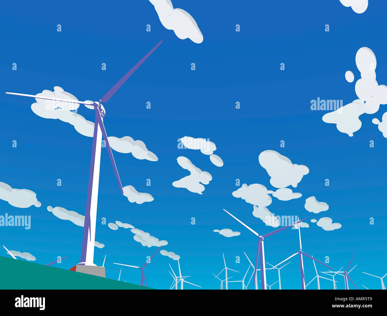 Big windwheel hi-res stock photography and images - Alamy