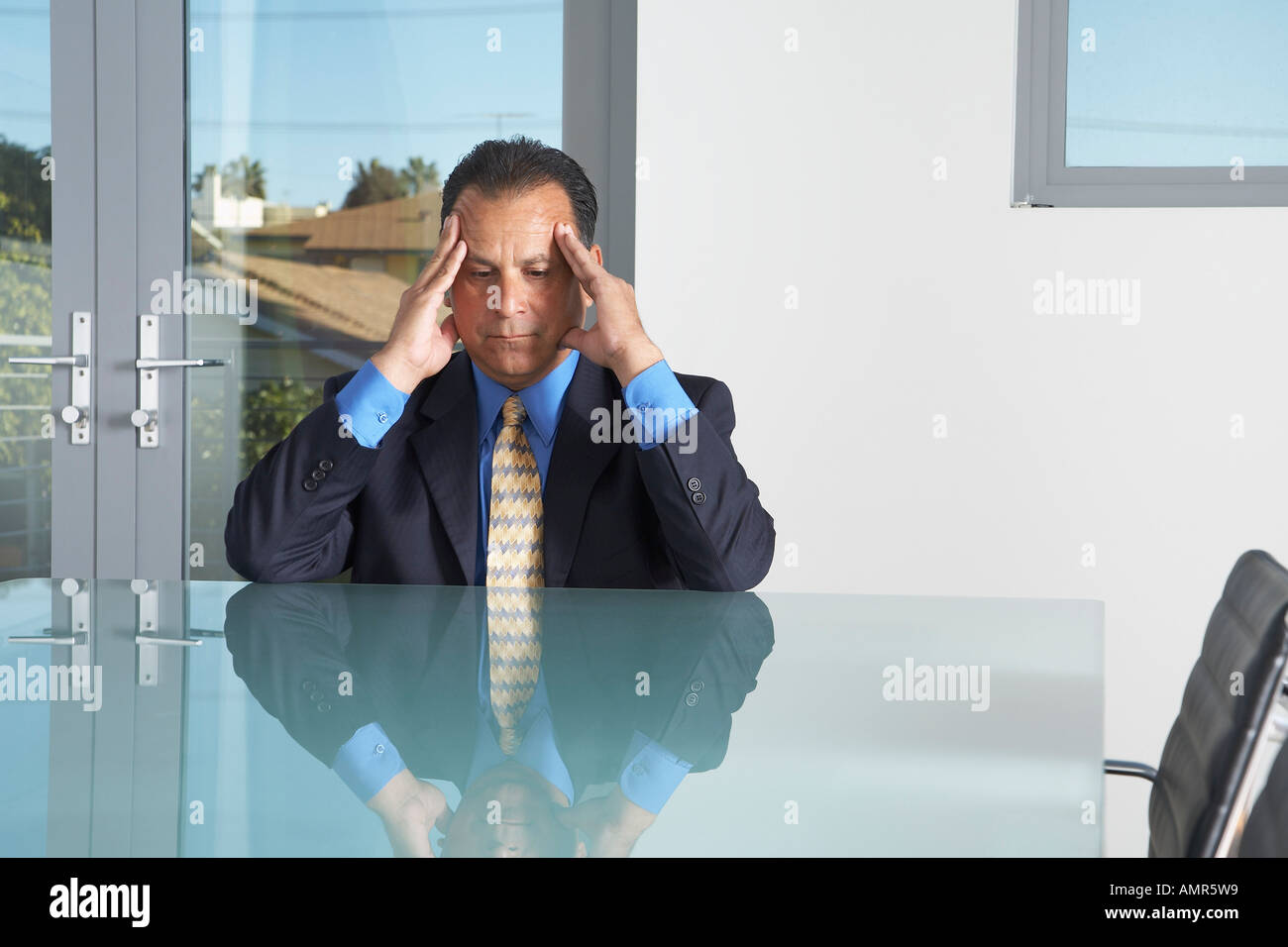 Executive boardroom stress hi-res stock photography and images - Alamy