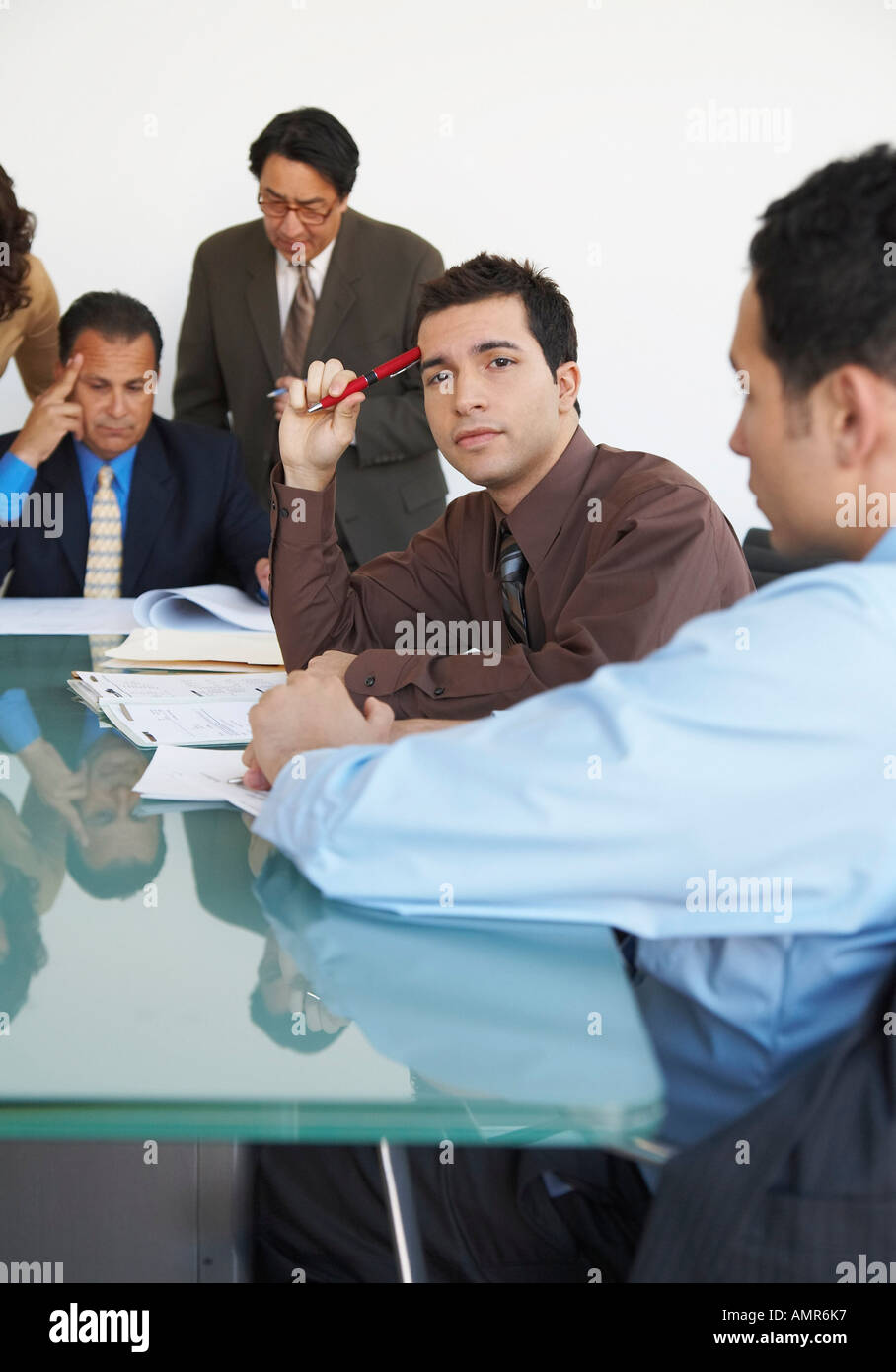 Old male thoughtful supervisor standing hi-res stock photography and ...