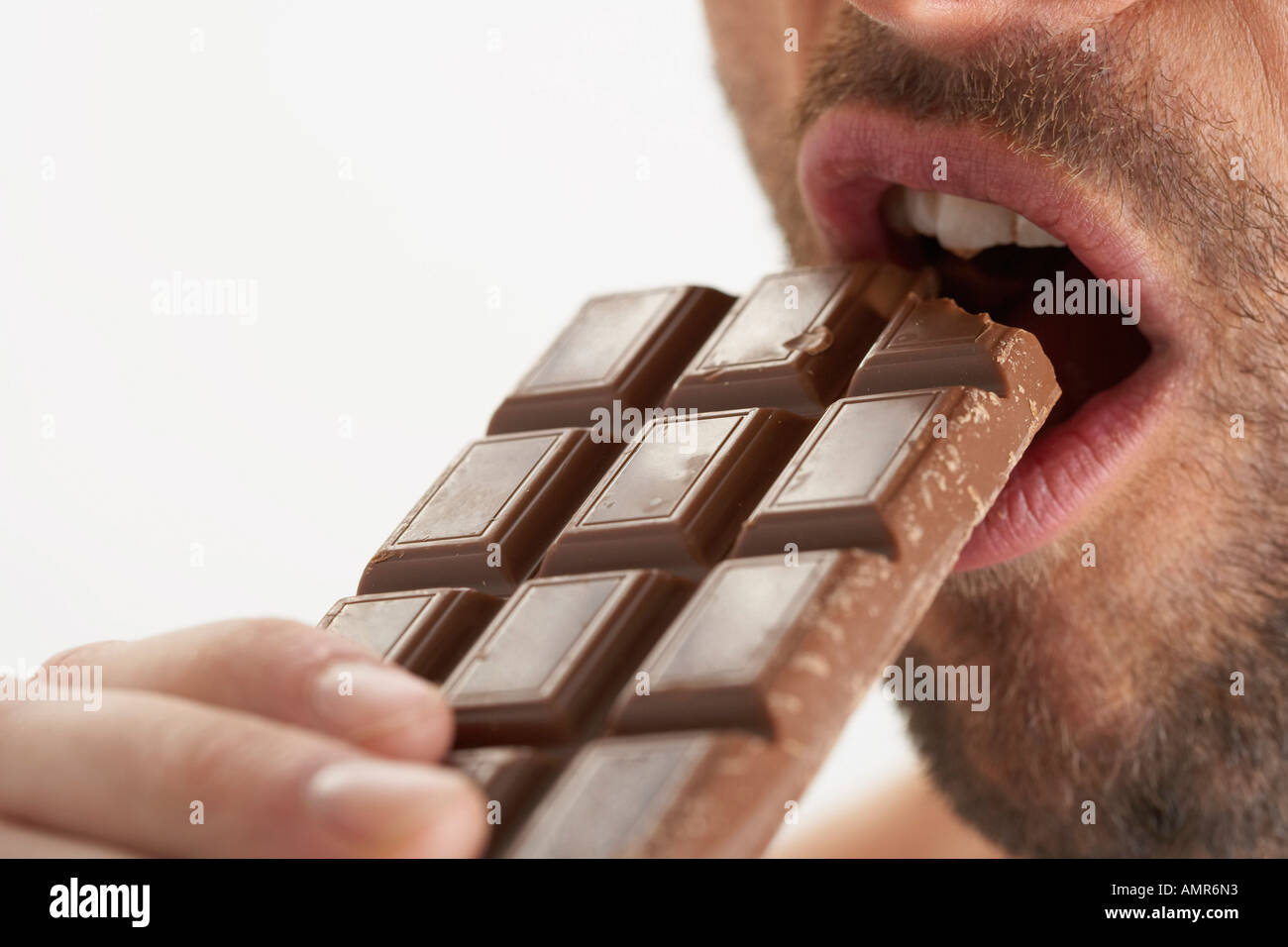 Dark chocolate extreme close up hi-res stock photography and images - Alamy
