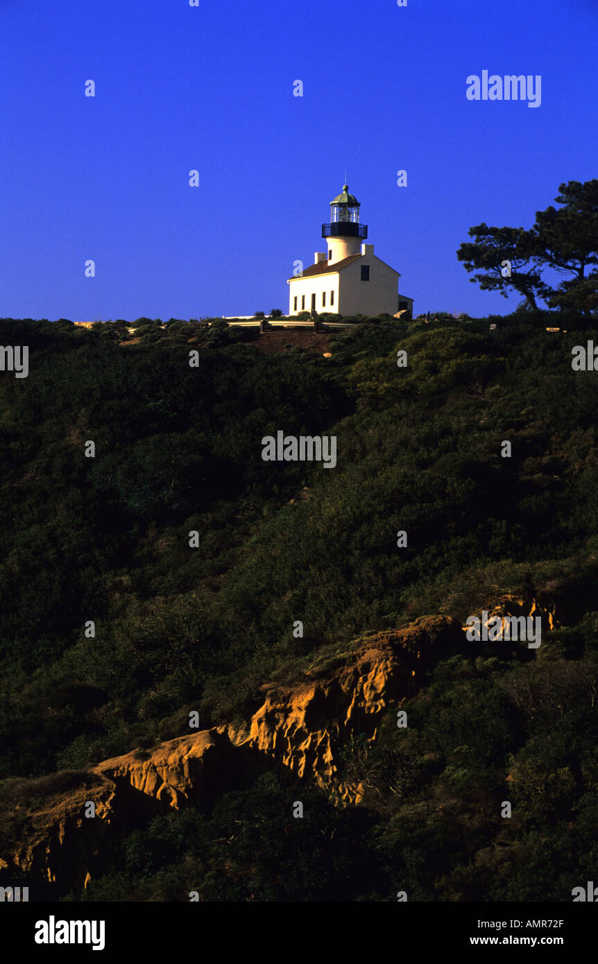 Old port loma lighthouse hi-res stock photography and images - Alamy