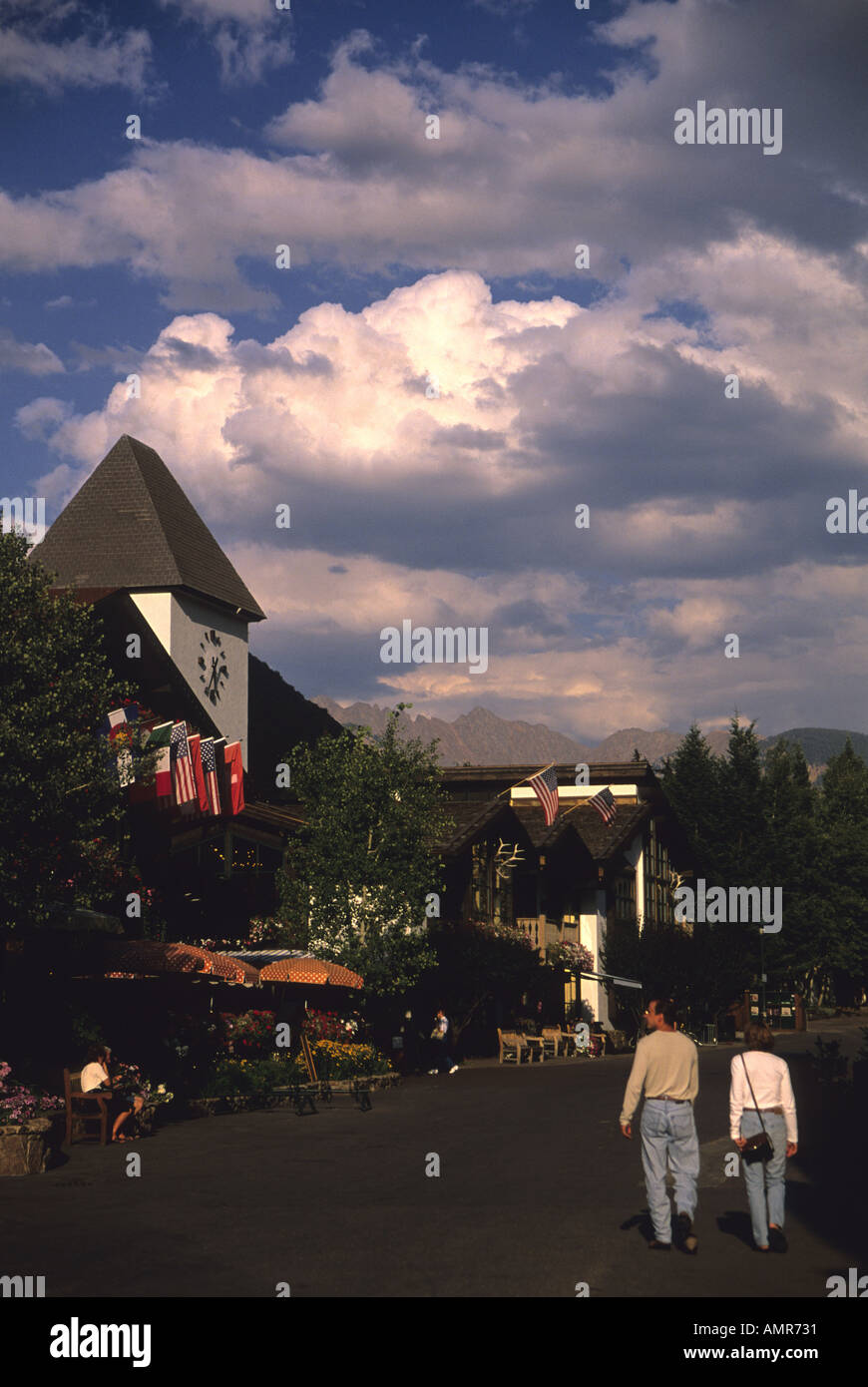 Downtown vail colorado hi-res stock photography and images - Alamy