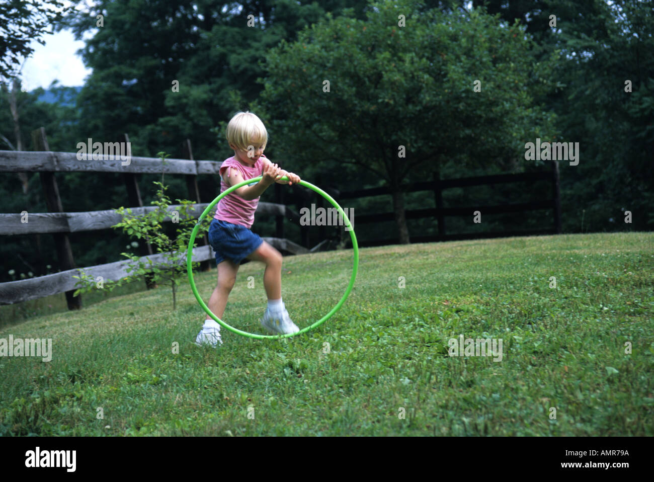 Rolling hoop hi-res stock photography and images - Alamy