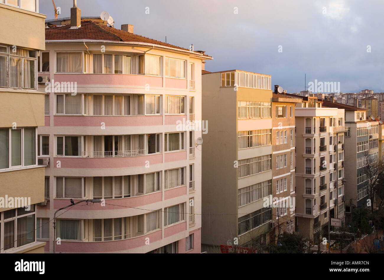Buildings in Nisantasi, Istanbul, Turkey Stock Photo - Alamy