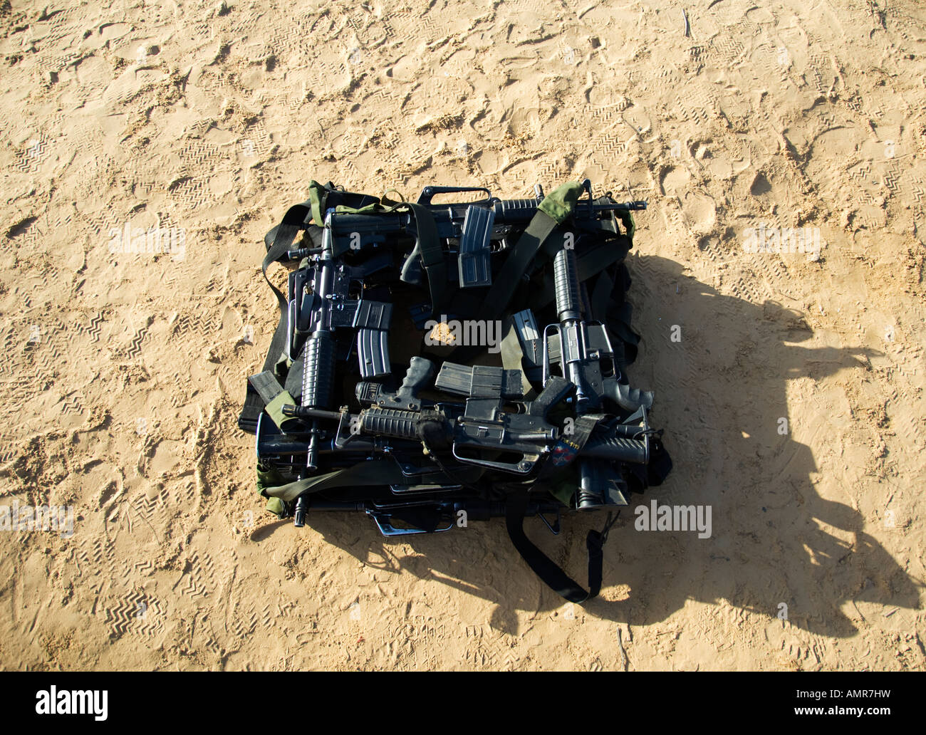 Weapon Stack 2 Stock Photo - Alamy