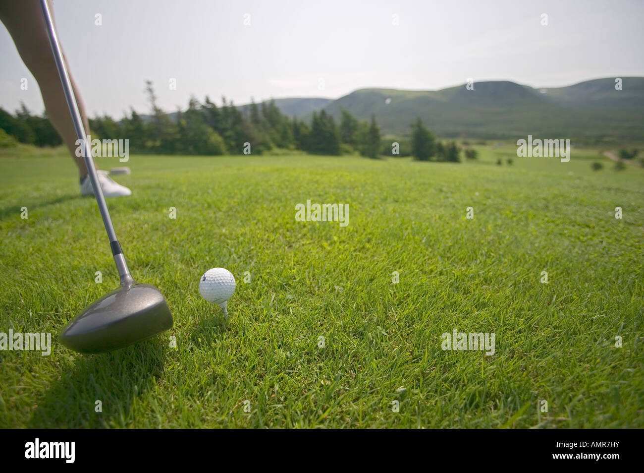 Newfoundland west coast mountains hi-res stock photography and images ...