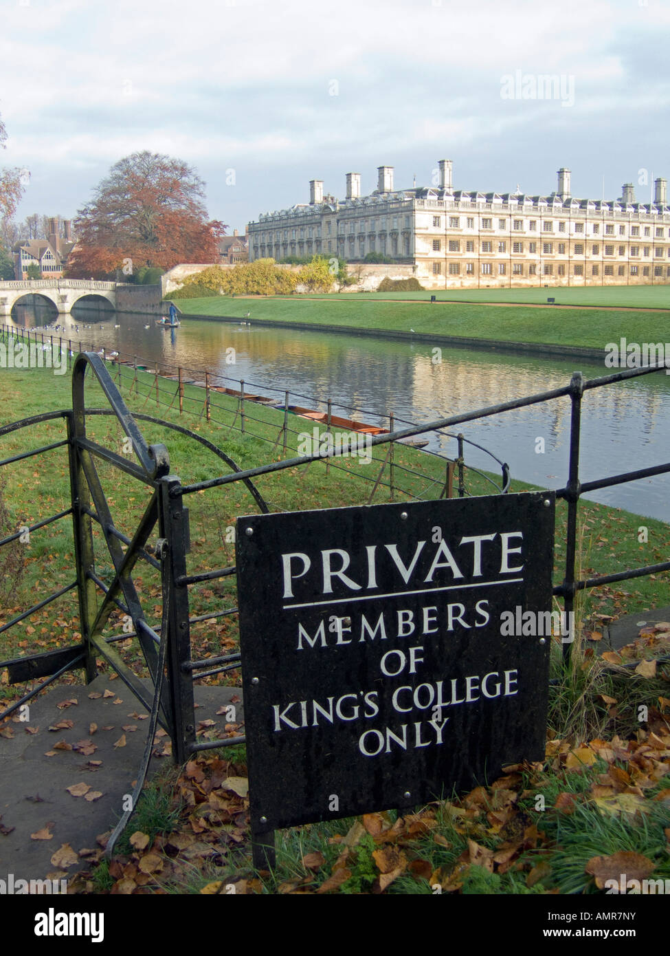 autumn at kings college cambridge Stock Photo - Alamy