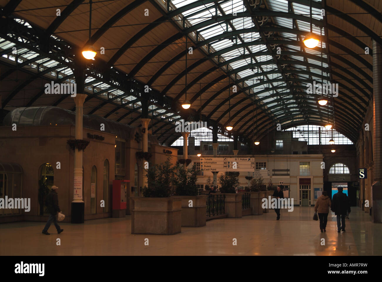 Hull train station East Yorkshire Stock Photo - Alamy