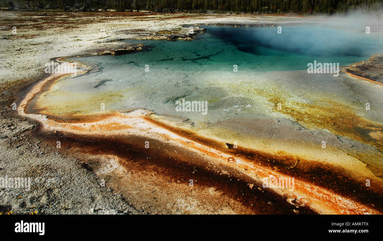 Yellowstone caldera lava hi-res stock photography and images - Alamy