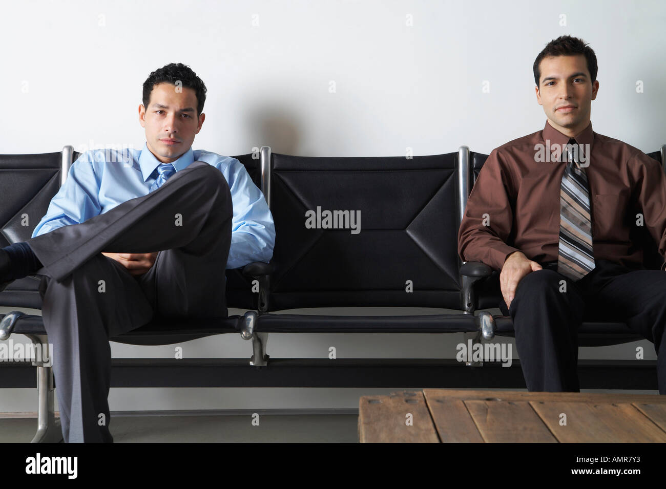 2 men waiting room hi-res stock photography and images - Alamy