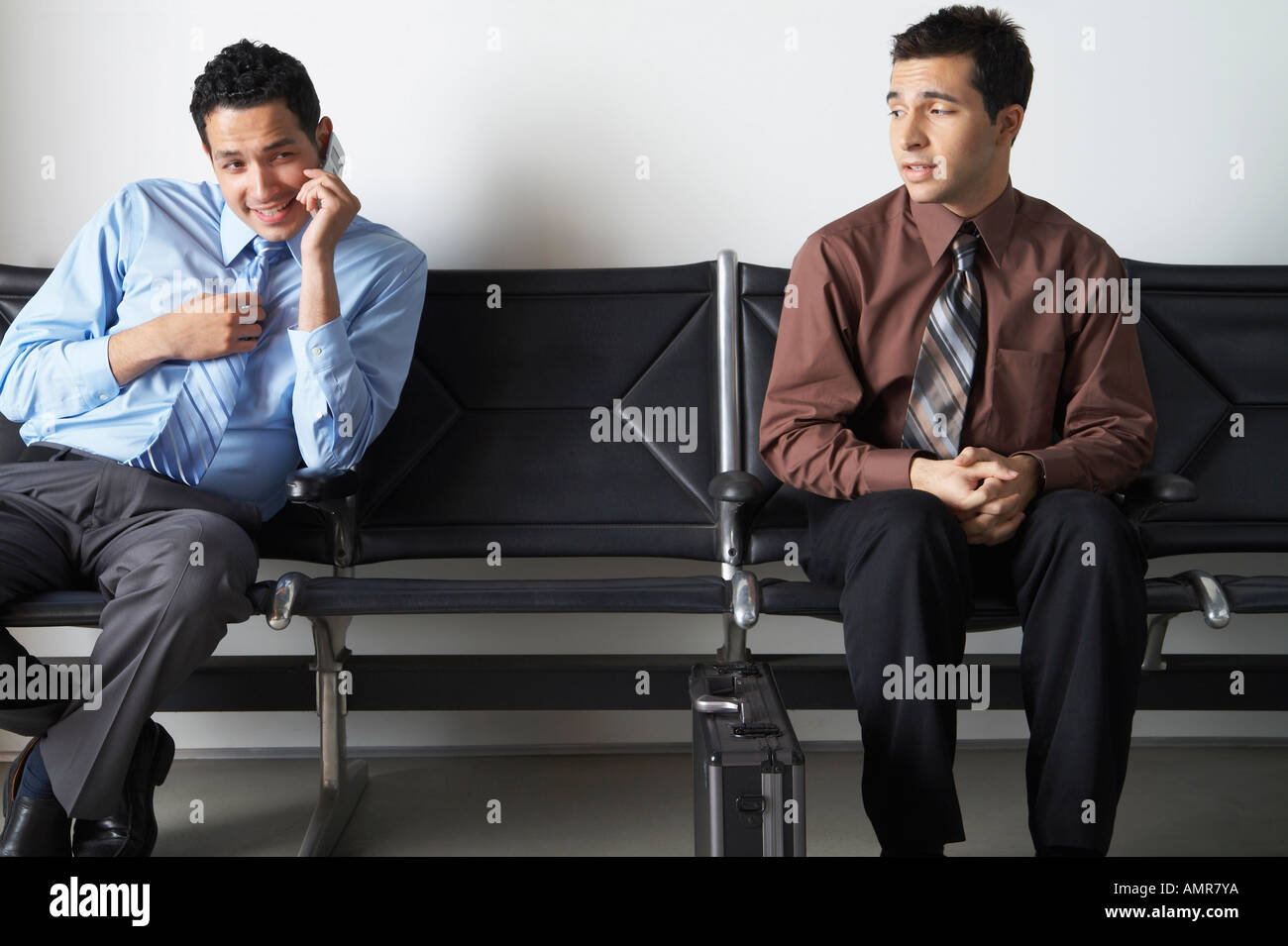 Old man sitting down in waiting room hi-res stock photography and ...