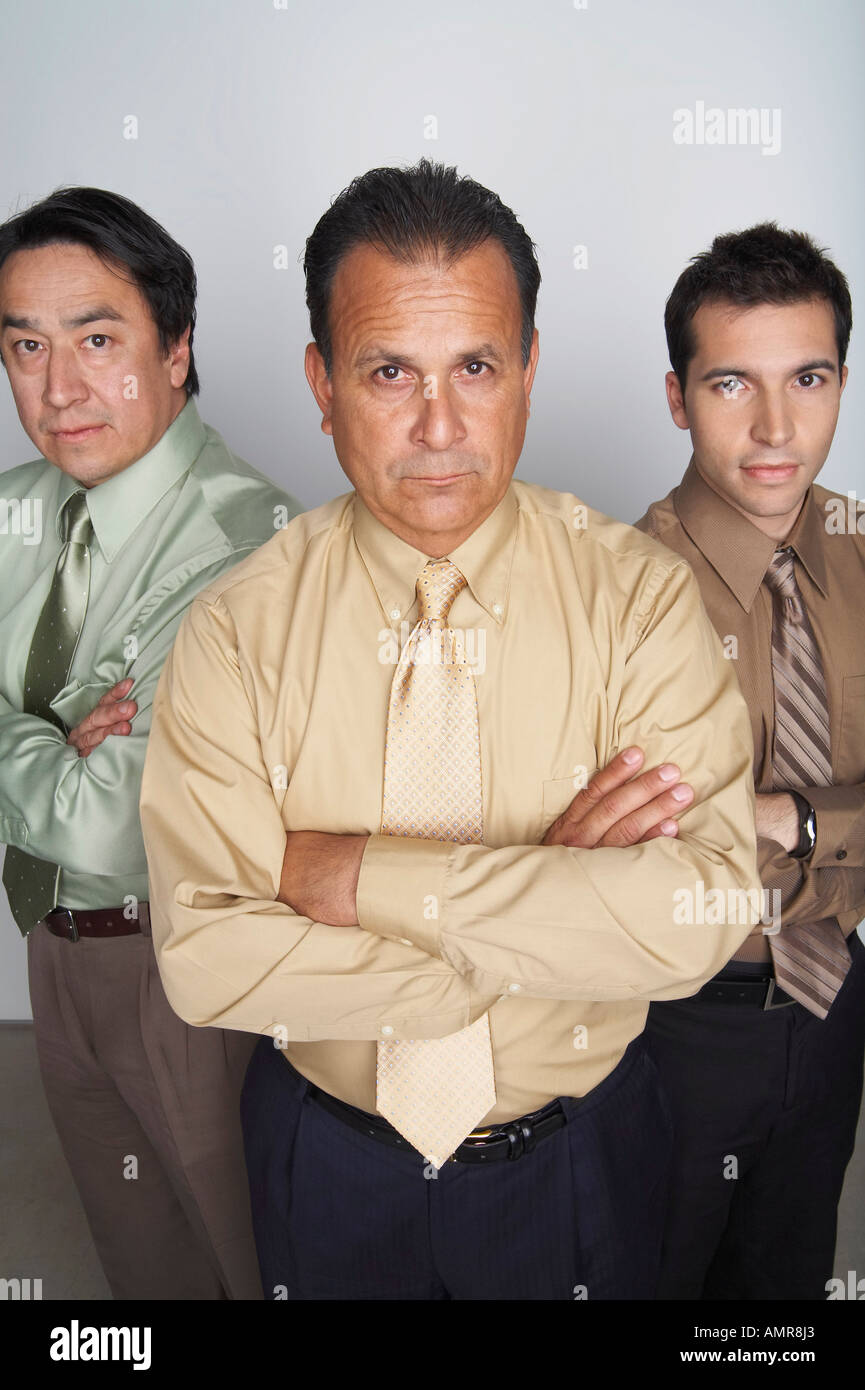 Portrait of Businessmen Stock Photo - Alamy