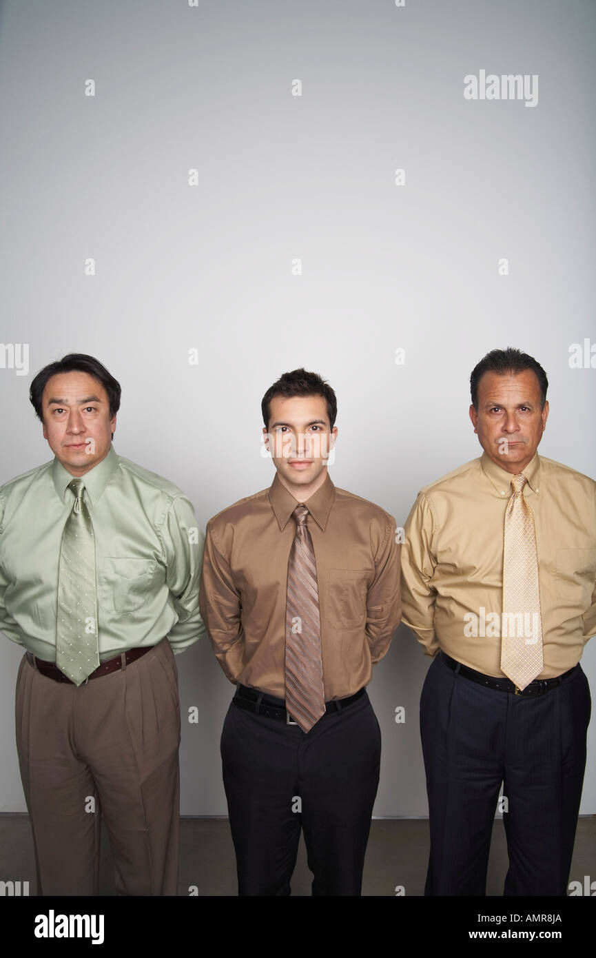 Portrait of Businessmen Stock Photo - Alamy