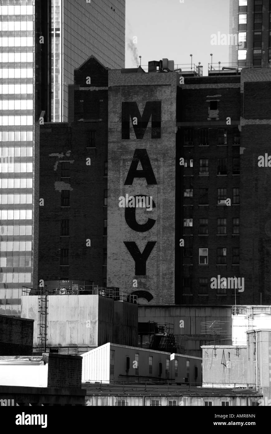 Macys Building New York City Stock Photo - Alamy