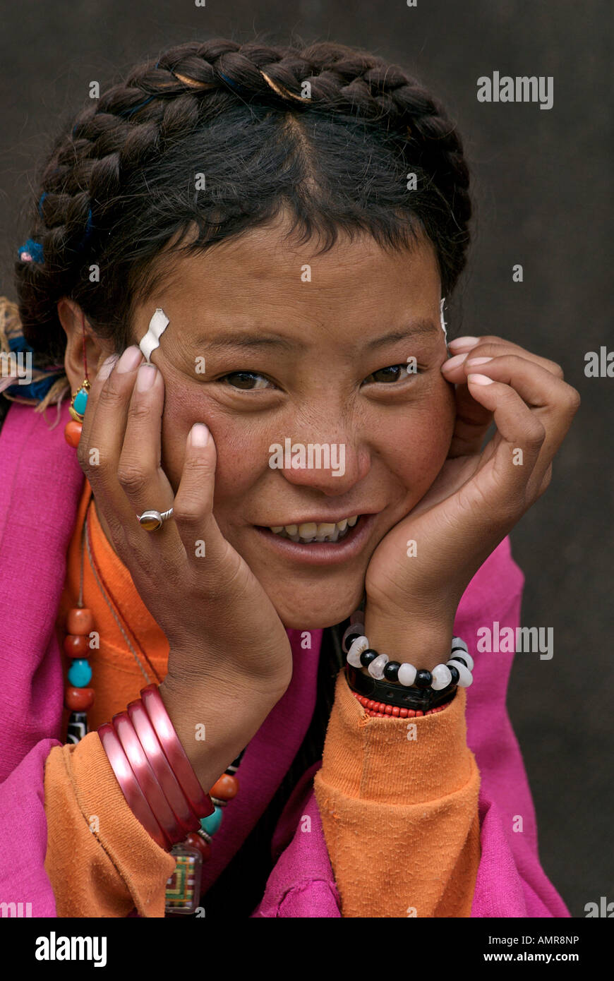 Beautiful Tibetan Women
