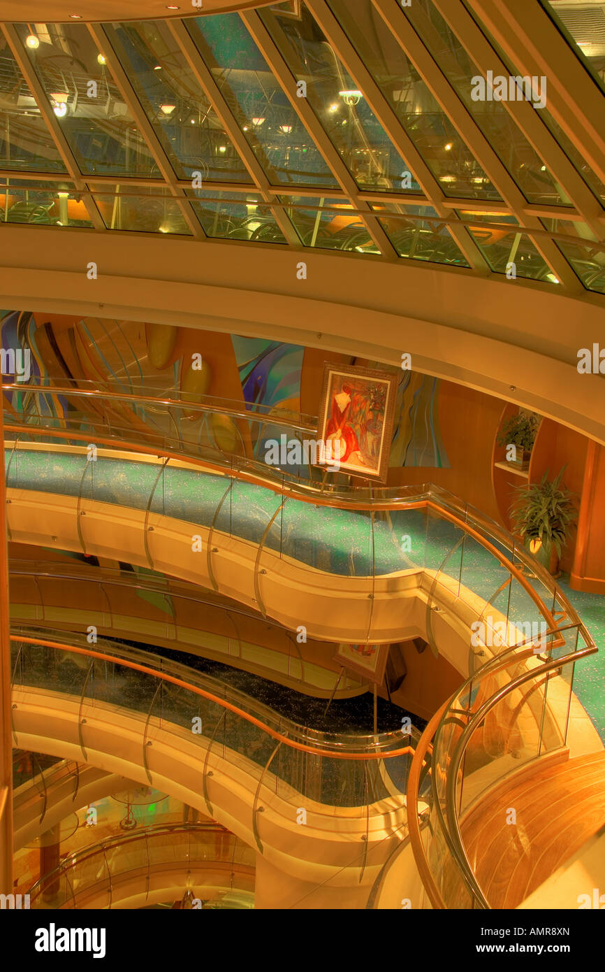 Cruise ship interior hi-res stock photography and images - Alamy