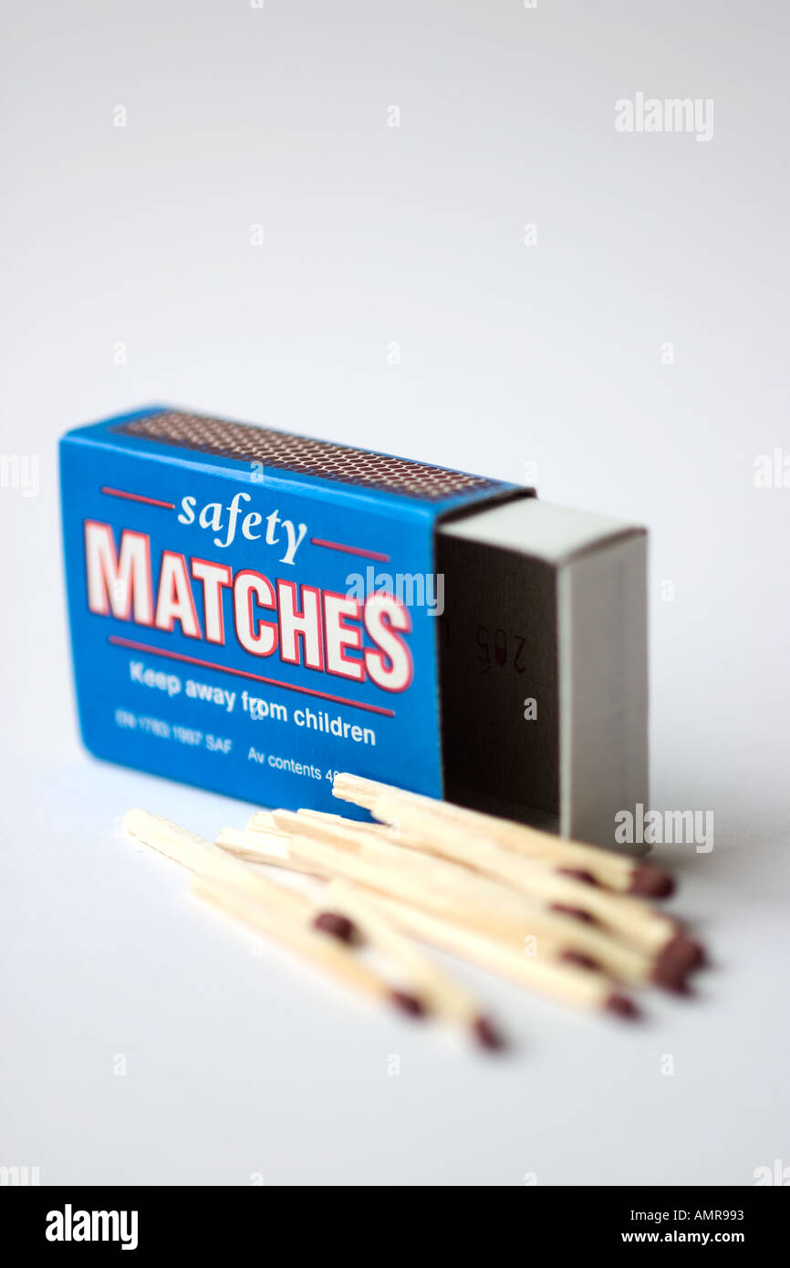 Safety match matchbox hi-res stock photography and images - Alamy