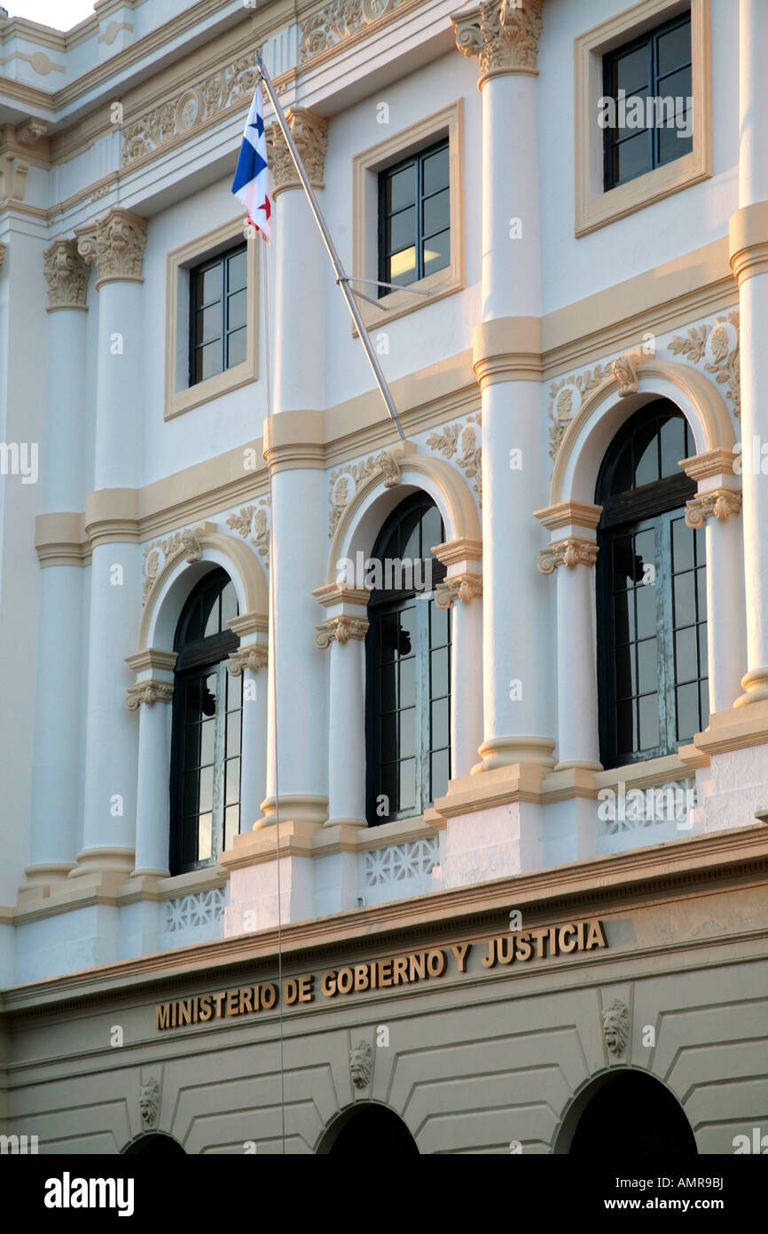 Ministry of Government and Justice Building at Panama City Casco ...