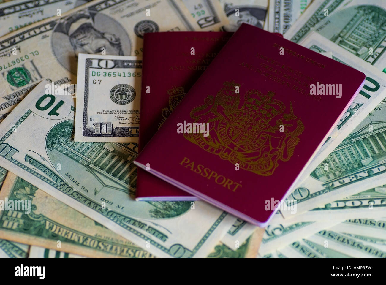 Pile of passports hi-res stock photography and images - Alamy