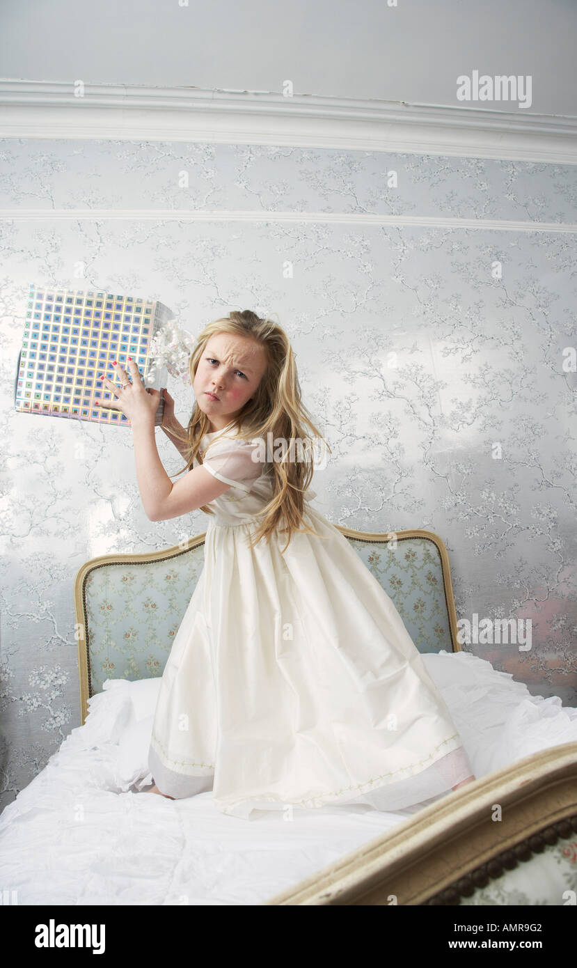 Kid throwing tantrum making faces hi-res stock photography and images ...