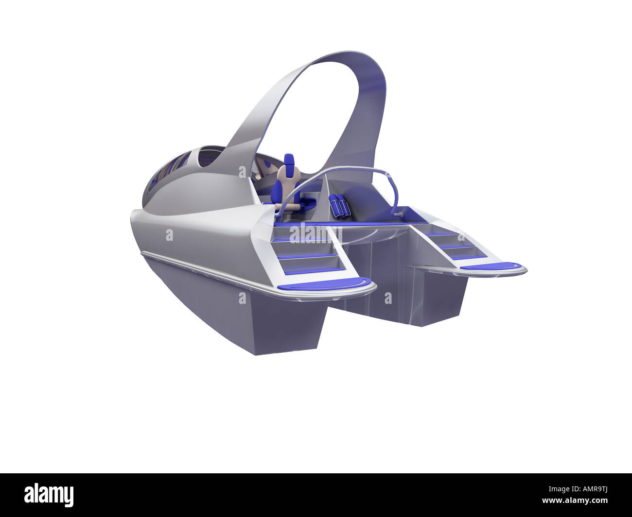 isolated batiskaf on white background Stock Photo - Alamy