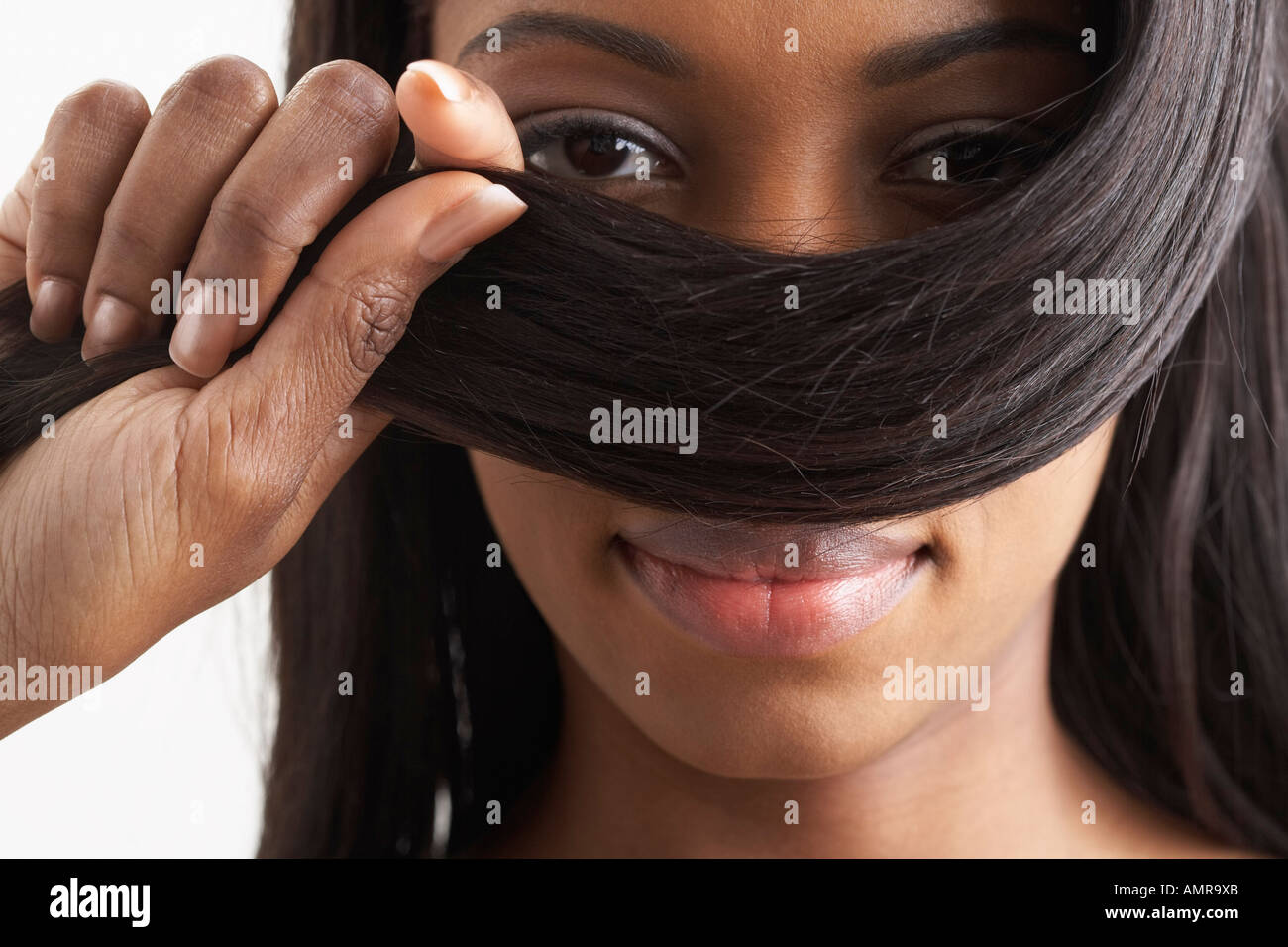 African Descent Hand Covering Face High Resolution Stock Photography ...