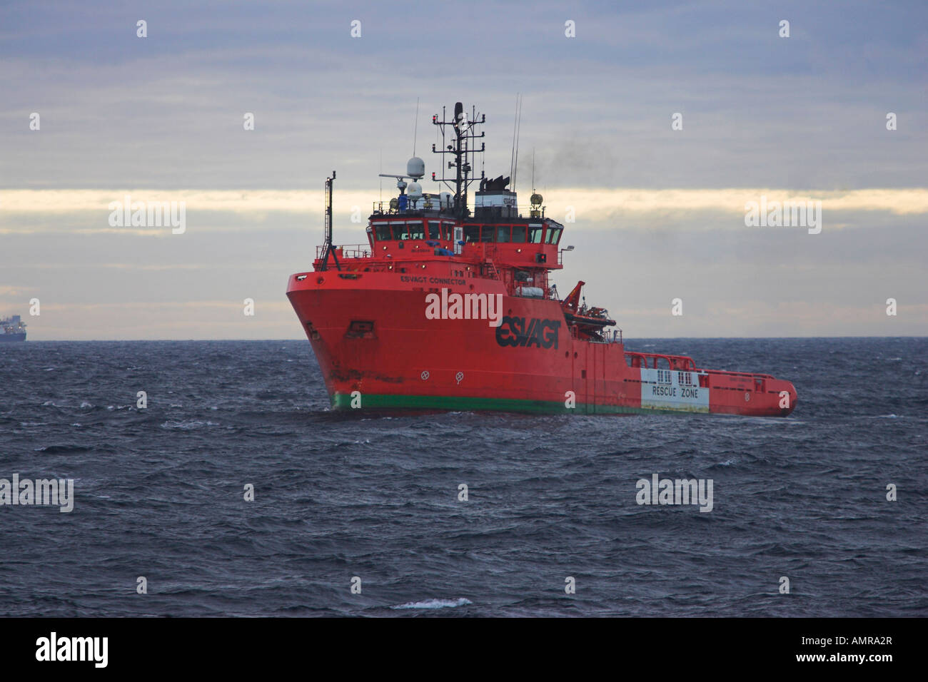 Schiehallion and esvagt connector Stock Photo - Alamy