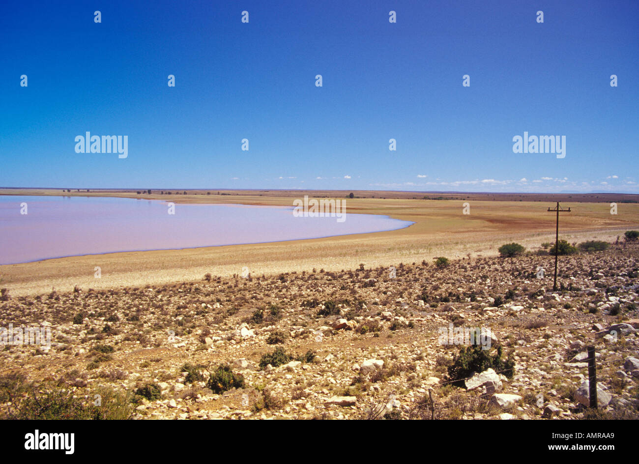 South Africa, Volstruisleegte, Eastern Cape, Great Karoo, Beervlei Dam ...