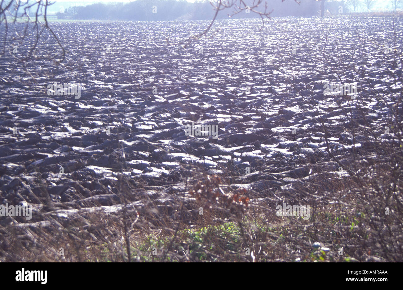 Wet ploughed field hi-res stock photography and images - Alamy