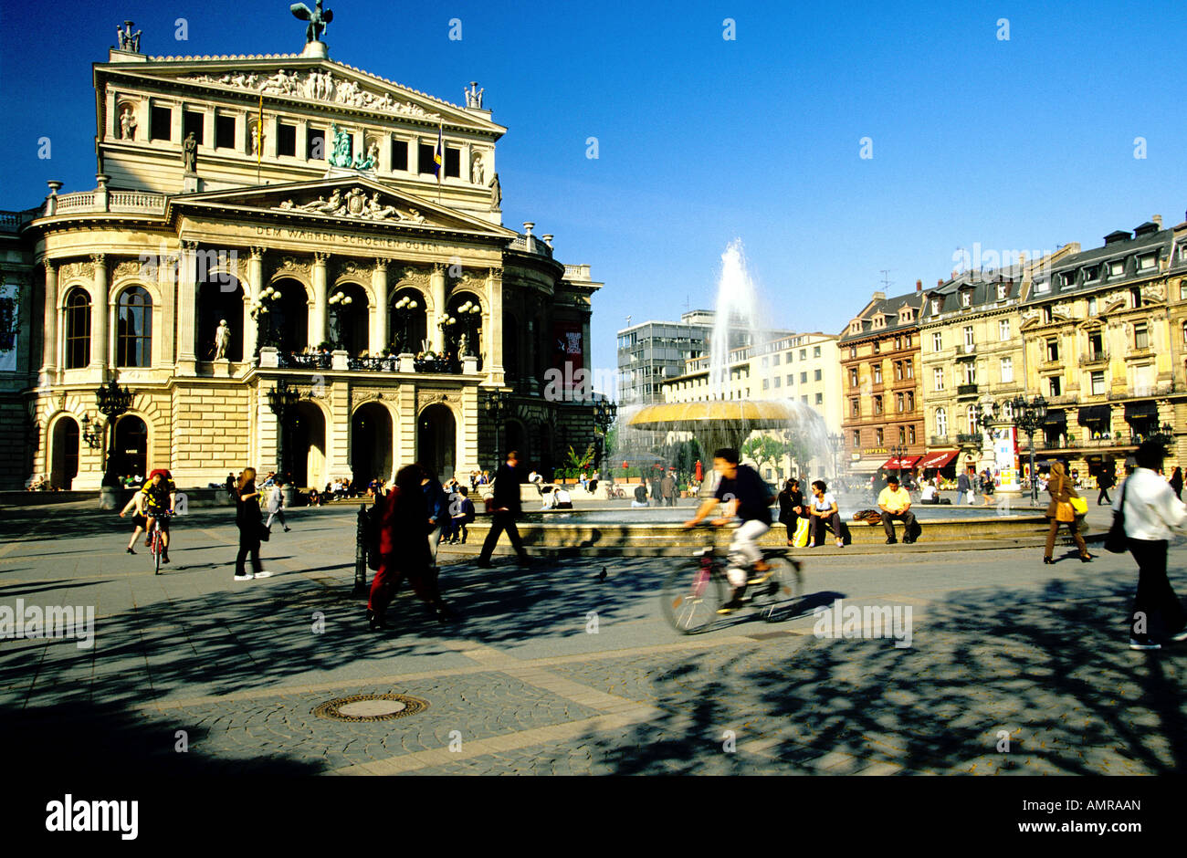 Old opera at opera square with hi-res stock photography and images - Alamy