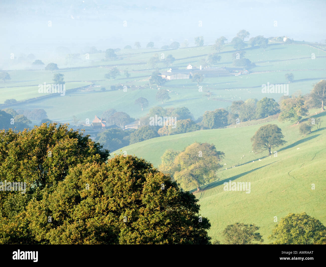 Tanat valley hi-res stock photography and images - Alamy