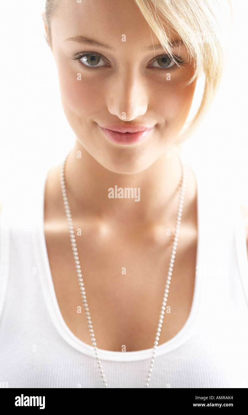 Portrait Headshot 16 Year Old Girl High Resolution Stock Photography ...