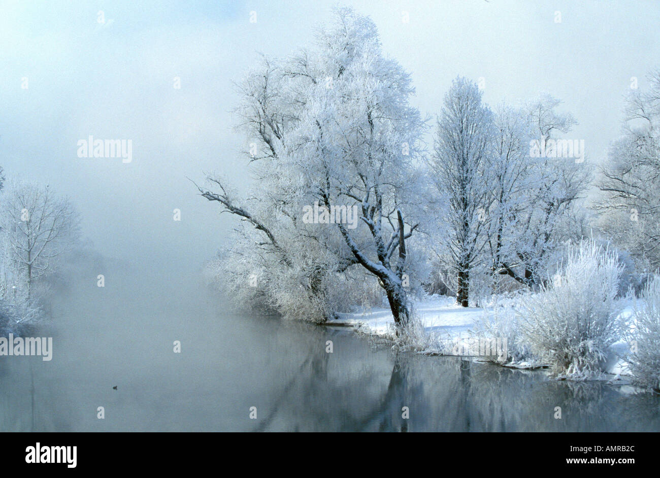 Frozen amper river hi-res stock photography and images - Alamy