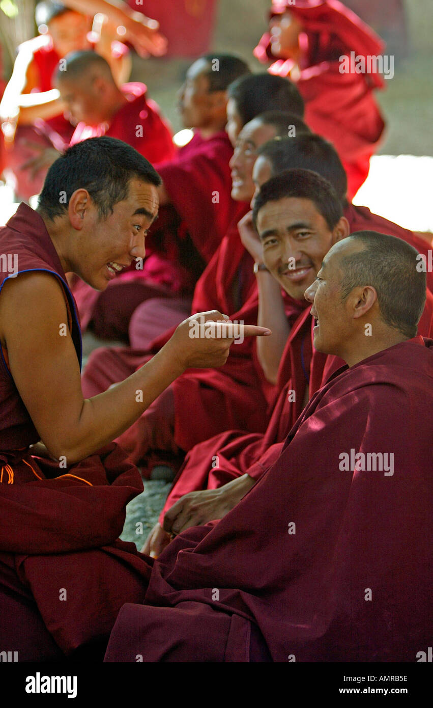 Sera leading educational monastery in Lhasa Tibet known for monks ...