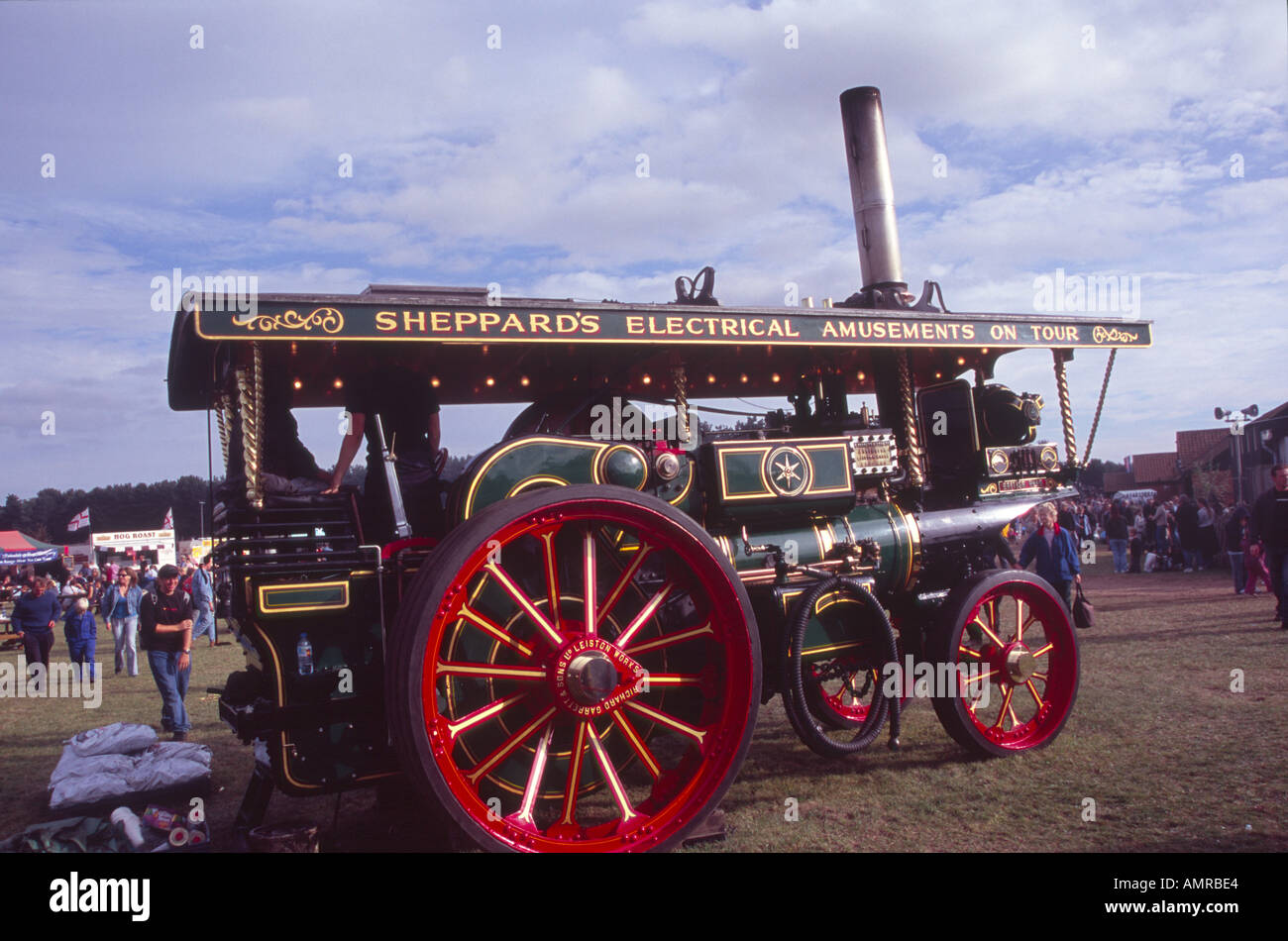 Traction engine history hi-res stock photography and images - Alamy