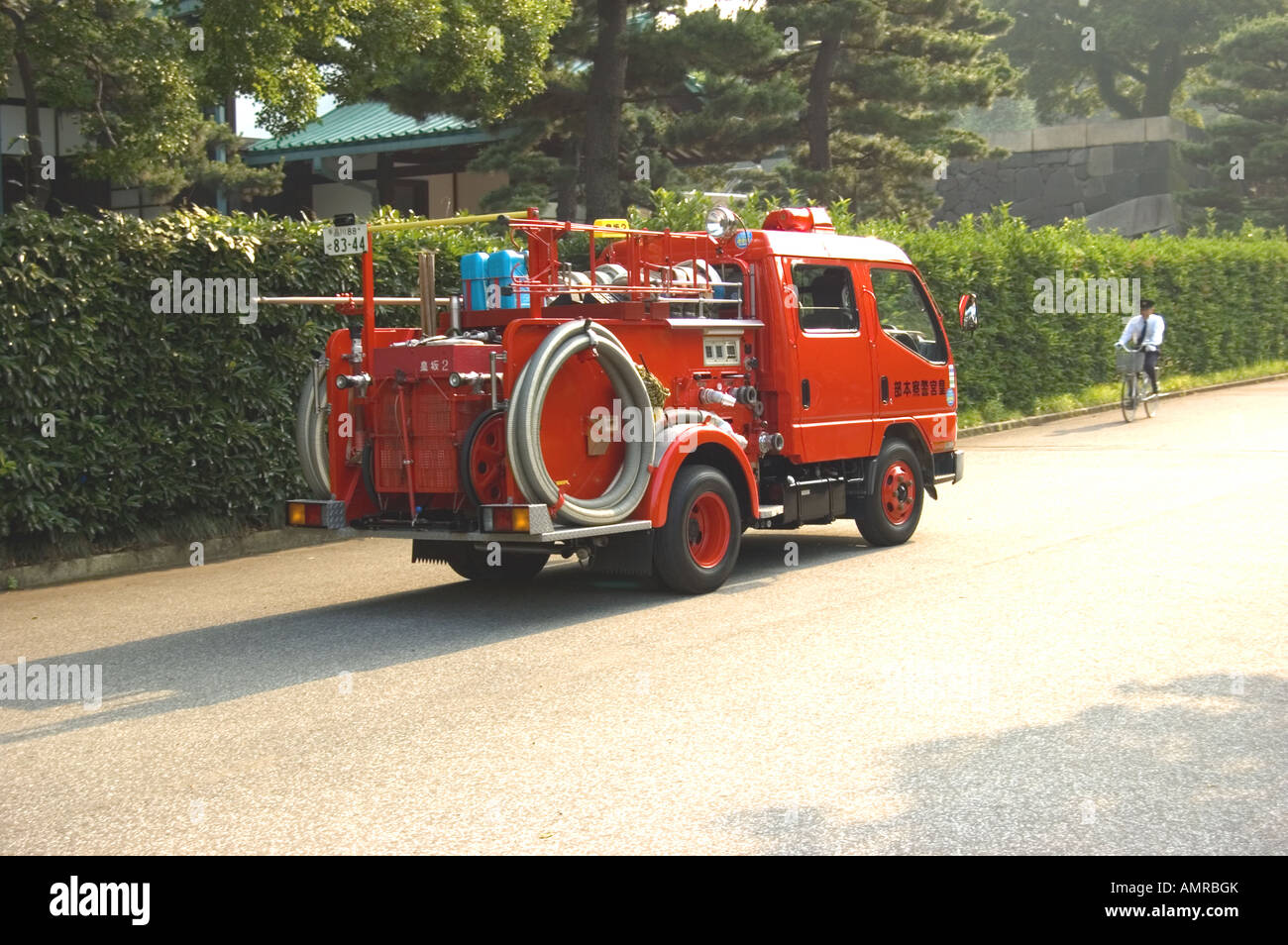 Japanese fire truck hi-res stock photography and images - Alamy