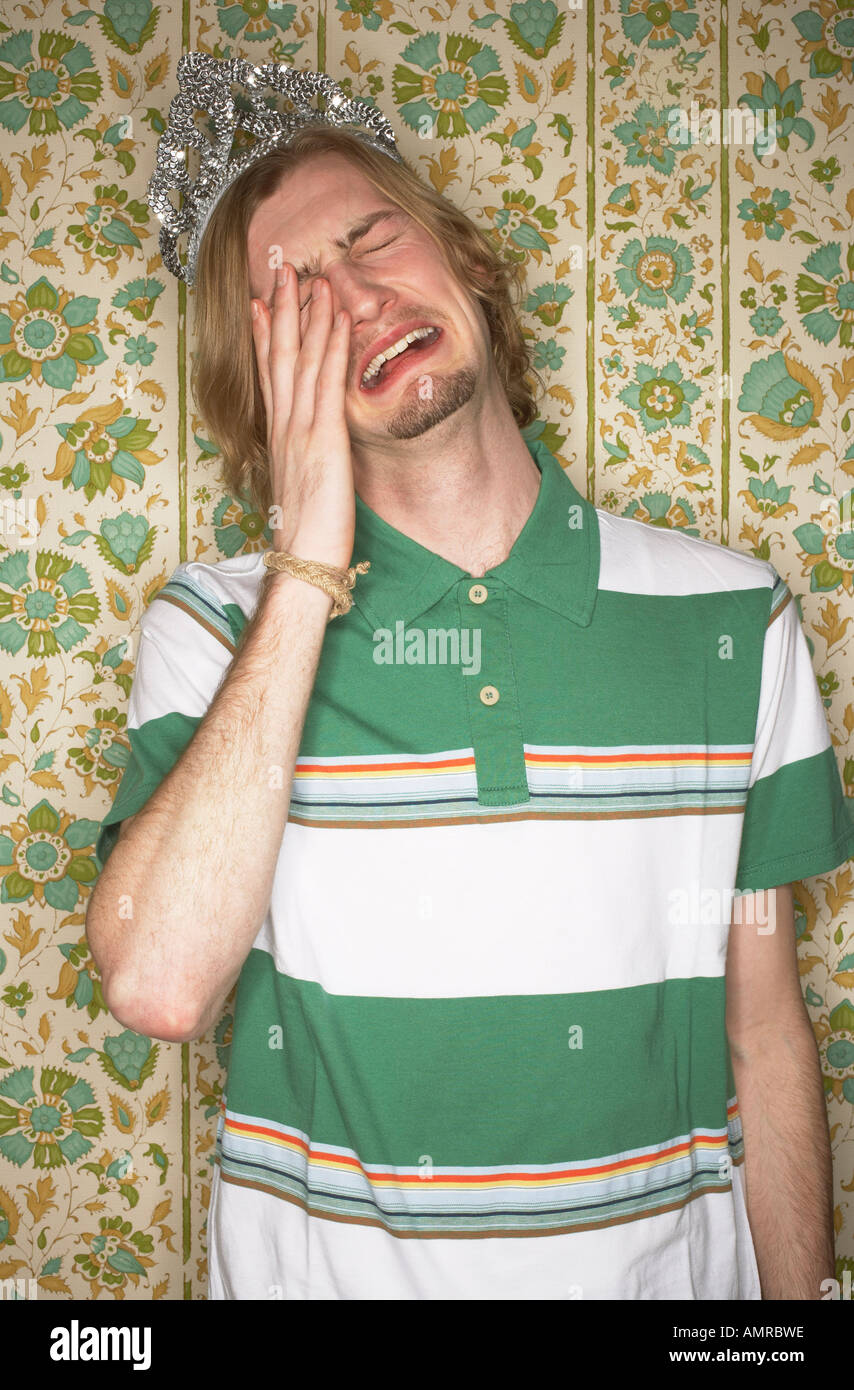 Pretend to cry hi-res stock photography and images - Alamy