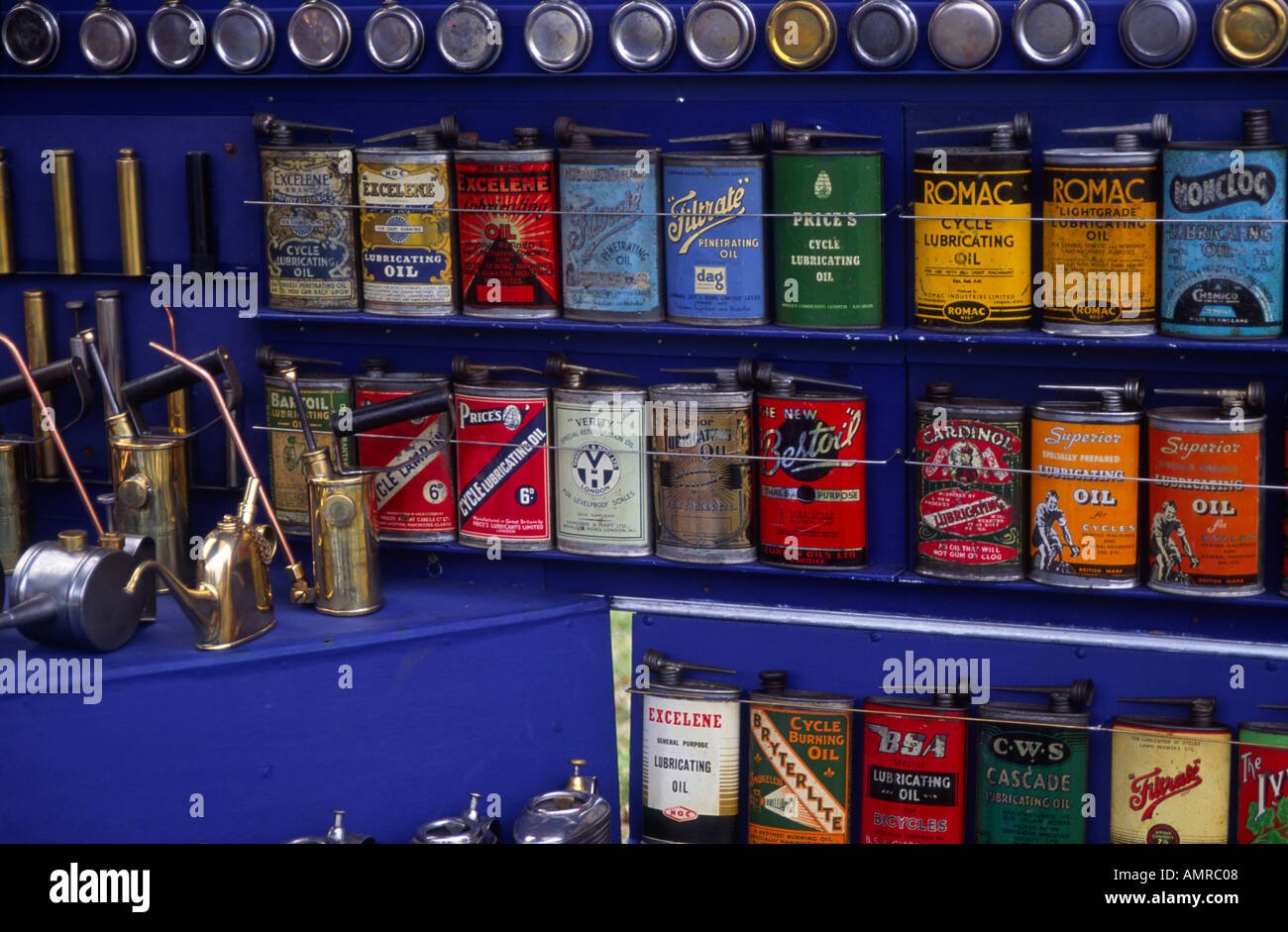 Oil display hi-res stock photography and images - Alamy